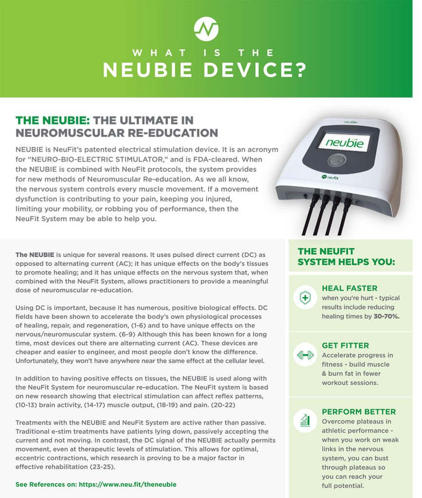 Neubie - Uplift Strength Center